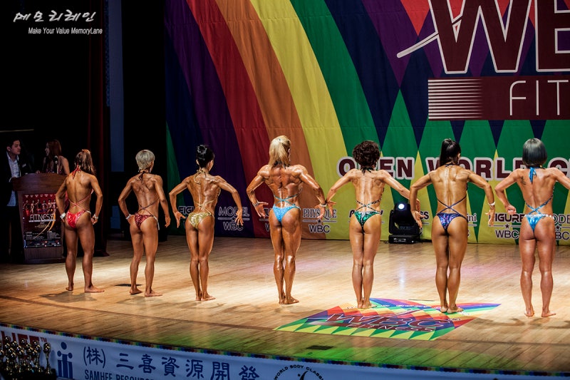 [WBC 2015] 머슬 여자 1라운드 자유포즈 : 네이버 블로그