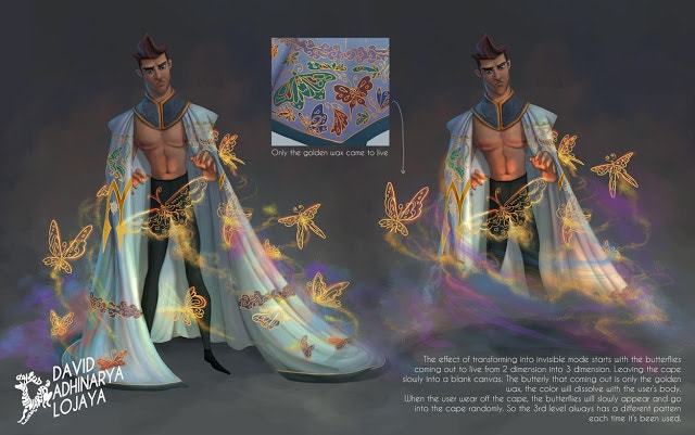 동화와 실사의 묘~한 경계선 일러스트레이터 David Adhinarya Lojaya : 네이버 블로그