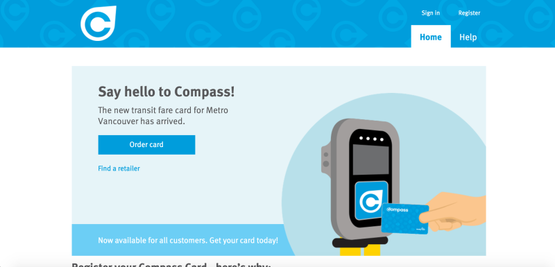 밴쿠버 대중교통 컴패스 구입하셨나요? : 네이버 블로그