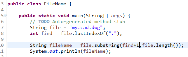 파일 확장자 확인하기 2 : substring lastIndexOf : 네이버 블로그