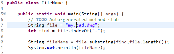 파일 확장자 확인하기 2 : substring lastIndexOf : 네이버 블로그