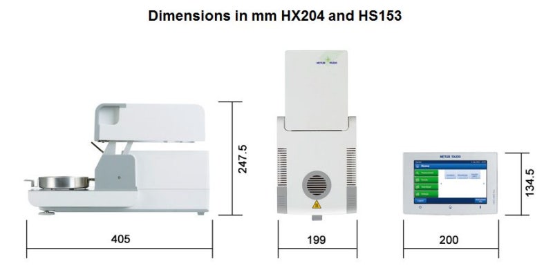 HS153적외선 수분측정기(Halogen Moisture Analyzer)METTLER TOLEDO : 네이버 블로그