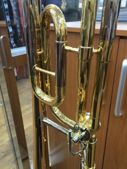 트럼본 연주 트럼본 배워보세요 중고악기 야마하트럼본 YSL-356G : 네이버 블로그