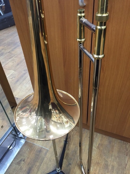 트럼본 연주 트럼본 배워보세요 중고악기 야마하트럼본 YSL-356G : 네이버 블로그