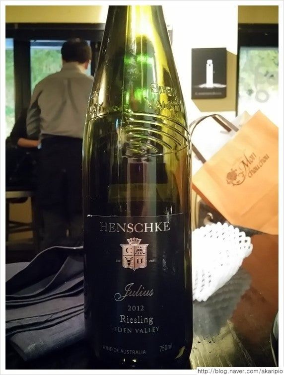 Henschke, Julius Riesling, Eden Valley, South Australia, 2012 (헨쉬키 이든 ...