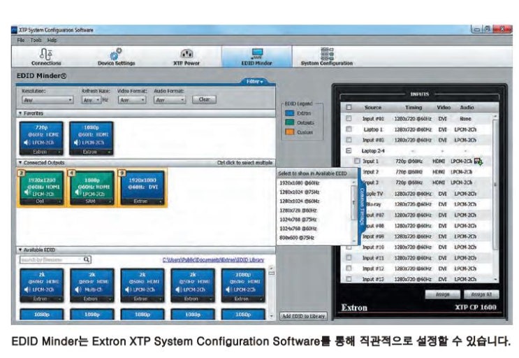 EDID (Extended Display Identification Date)의 이해 : 네이버 블로그
