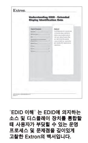 EDID (Extended Display Identification Date)의 이해 : 네이버 블로그