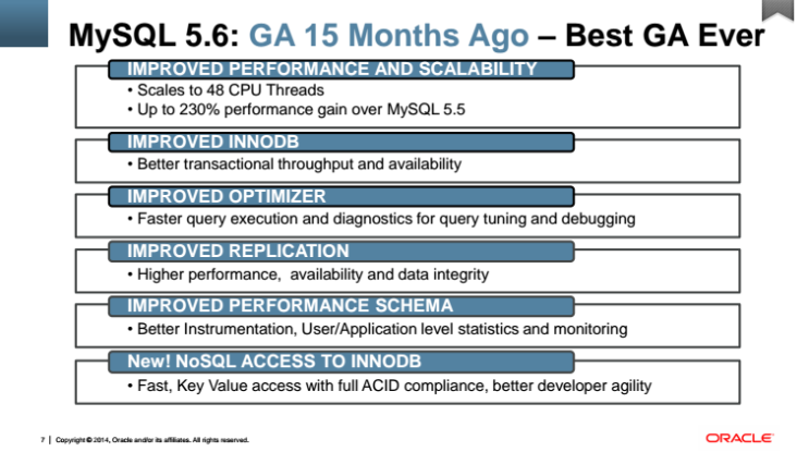 실제 사례로 살펴보는 MySQL 5.6/5.7 업그레이드 : 네이버 블로그
