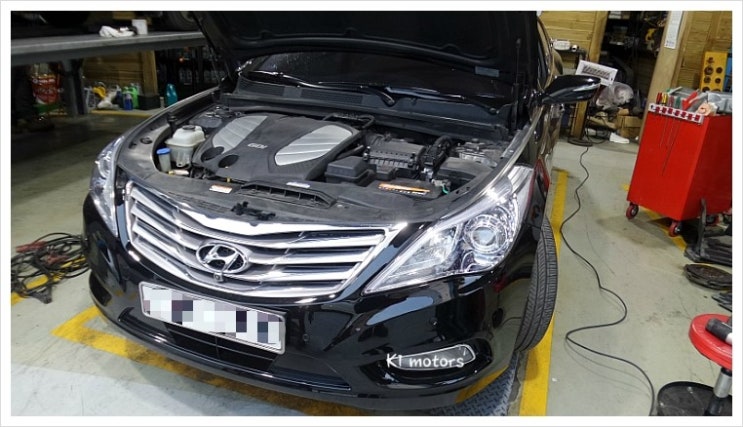 뉴sm5 깨끗하고 좋은 CVT미션오일교환방법. 부천 합성오일은 K1모터스