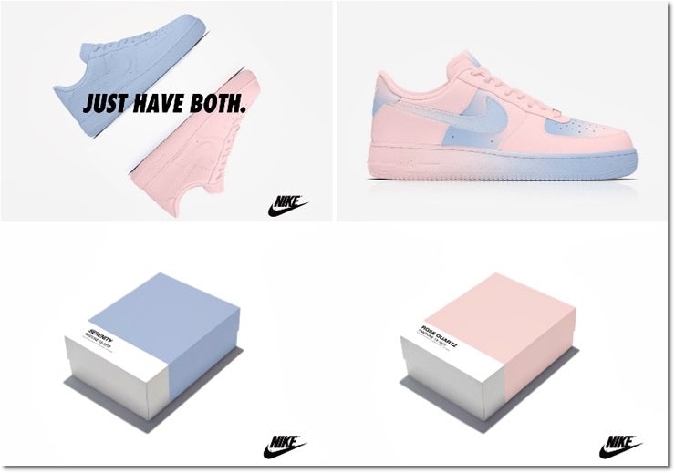 나이키에어포스 Pantone + Nike : 네이버 블로그