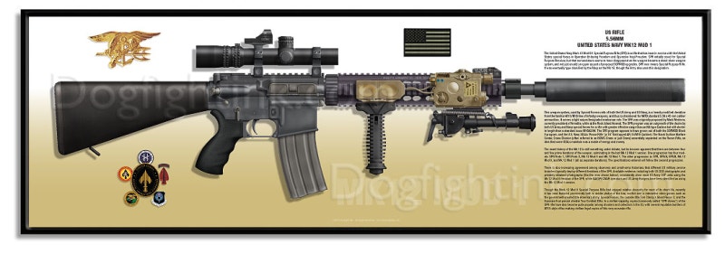 SEAL Recce Rifle : 네이버 블로그
