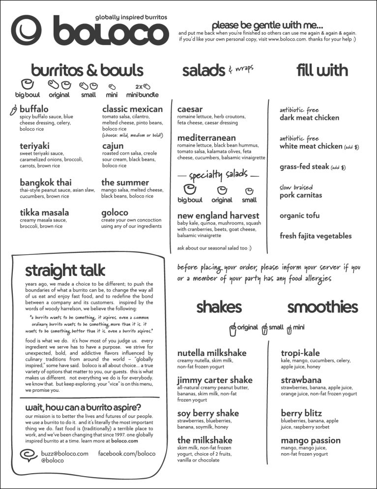 [보스턴 여행/현지인 맛집] 볼로코 boLoco : 맛도있고 의미도있는 부리또 레스토랑, 패스트푸드 체인 : 네이버 블로그