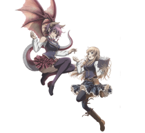 [TVA] '신격의 바하무트 MANARIA Friends' 성우 공개 ! : 네이버 블로그