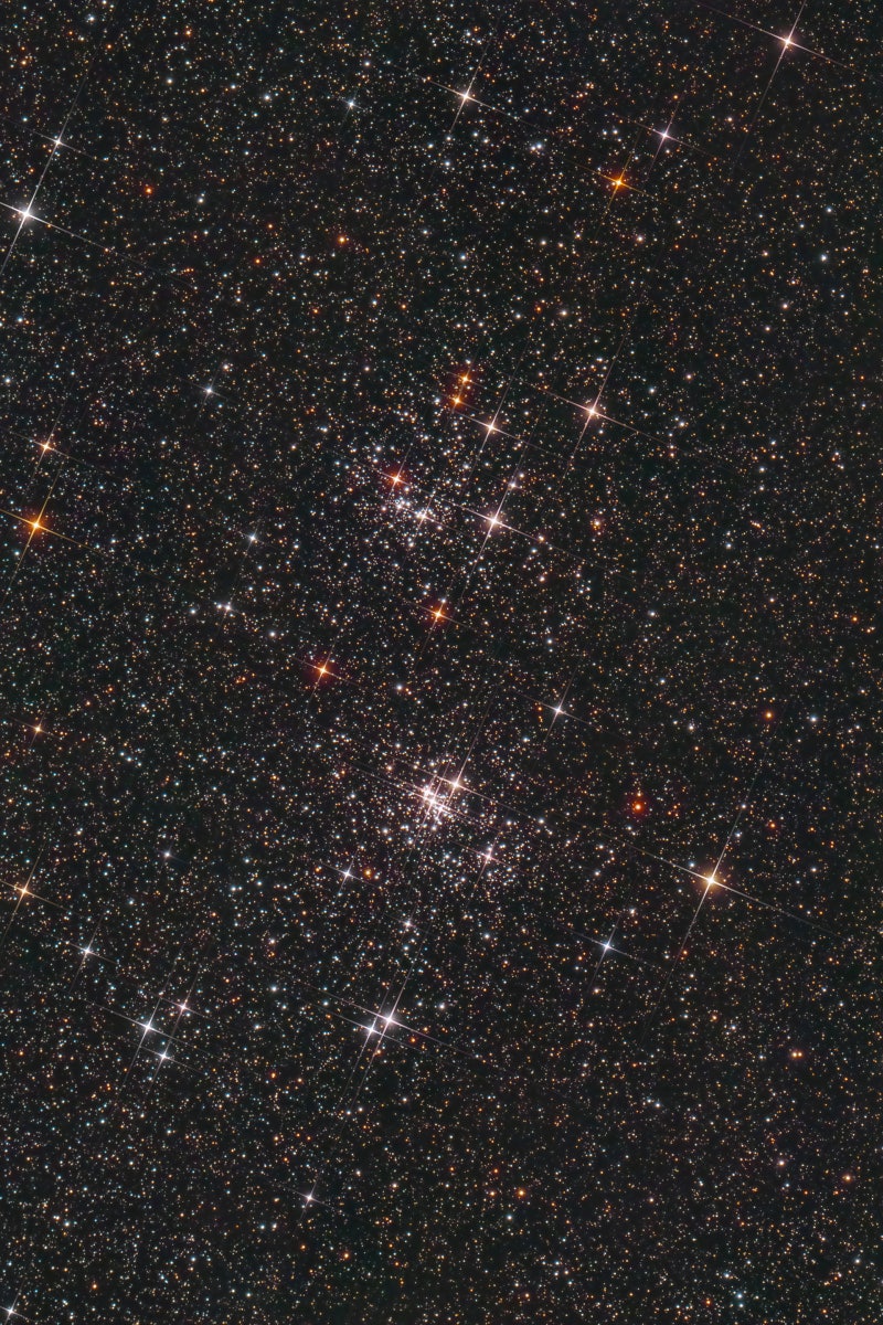 2016/02/05 NGC869, NGC884 페르세우스 이중성단 (Double Cluster) : 네이버 블로그