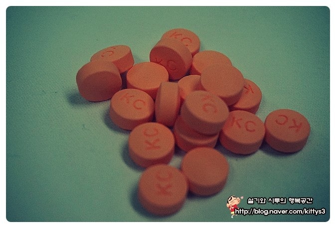 저칼륨혈증hypokalemia에 케이콘틴서방정염화칼륨 K Contin Continus Tab 네이버 블로그