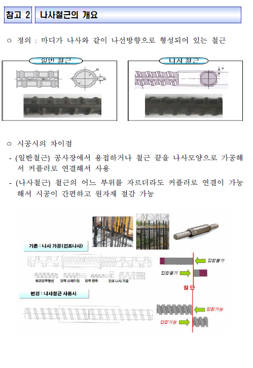 KS인증, 철근 콘크리트용 봉강(KS D 3504) 의 개정 내용. : 네이버 블로그