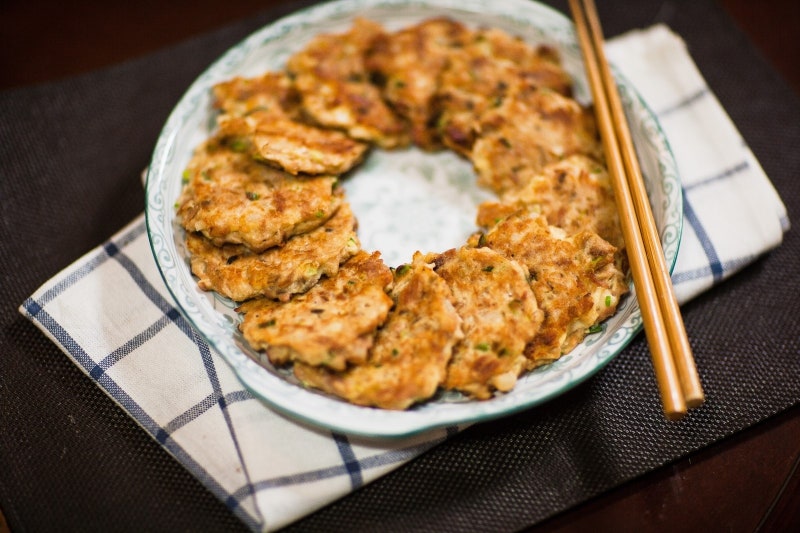 초간단 참치캔 요리 야채 참치전 만들기 동원참치선물세트 털기 참치요리 네이버 블로그