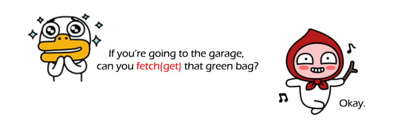 bring, take, fetch/get 차이는? : 네이버 블로그