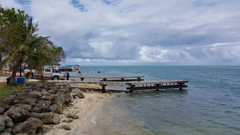 괌 남부투어 코스 - 5. 메리조 부두 (Merizo Pier) : 네이버 블로그