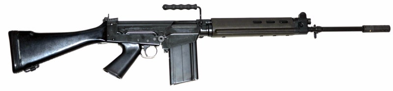 [소총]FN FAL 전투소총, 자유 세계의 오른팔 : 네이버 블로그