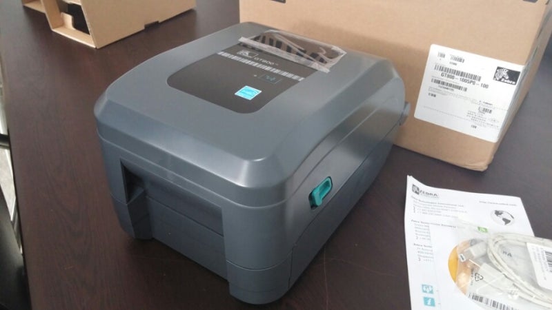 납품사례 - ZEBRA GT800 제브라 소형바코드프린터 라벨발행프린터 : 네이버 블로그