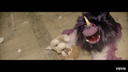 Radioactive Imagine Dragons Music Video Puppets