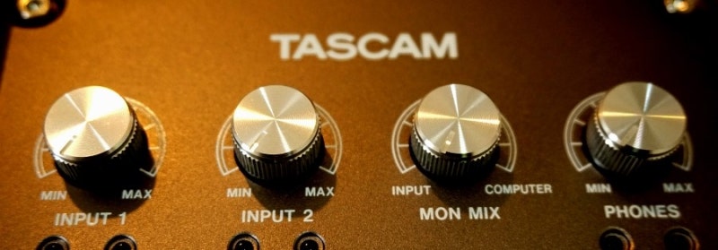 오디오 인터페이스 TASCAM US 366 개봉기 : 네이버 블로그