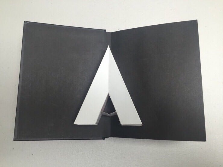 팝업북 - ABC 3D | MARION BATAILLE | RB : 네이버 블로그