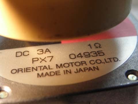 ORIENTAL MOTOR CLEAN DAMPER VEXTA PX8 (PK268-03B D6CL-6.3) 판매합니다. : 네이버 블로그