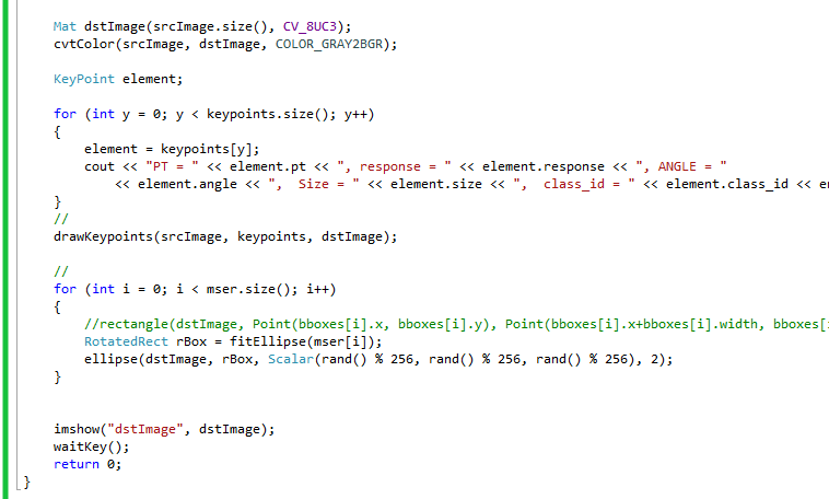 10. OpenCV-Keypoint Detector, descriptor : 네이버 블로그