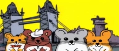 [Hampton the Hamster(햄튼 더 햄스터) - The Hamsterdance Song] : 네이버 블로그