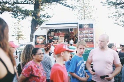 Caloundra summer night market : 네이버 블로그