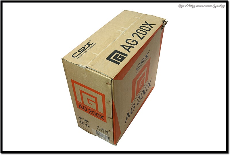 컴퓨터케이스 추천 튜닝케이스 COX AG 200X USB3.0 풀 아크릴 윈도우 체험기 : 네이버 블로그