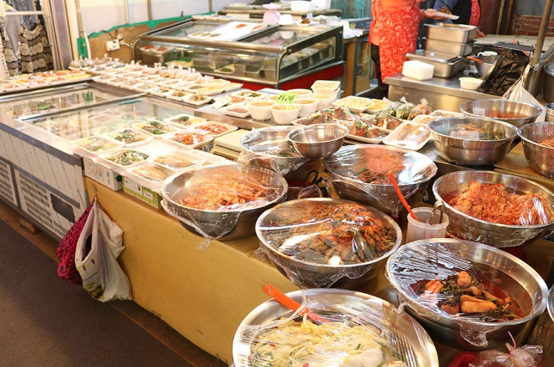 둔촌역전통시장 엄마 손맛의 반찬가게 엄마손 반찬 네이버 블로그