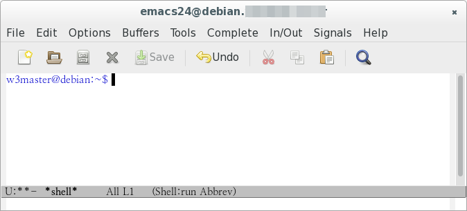 5.1.2 Shell Mode 사용하기 : 네이버 블로그