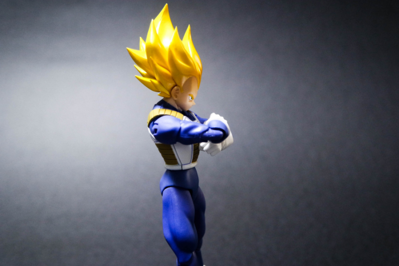 [드래곤볼 피규어] SHF 슈퍼 베지터 리뷰 : 네이버 블로그