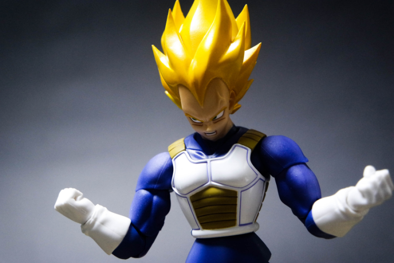 [드래곤볼 피규어] SHF 슈퍼 베지터 리뷰 : 네이버 블로그