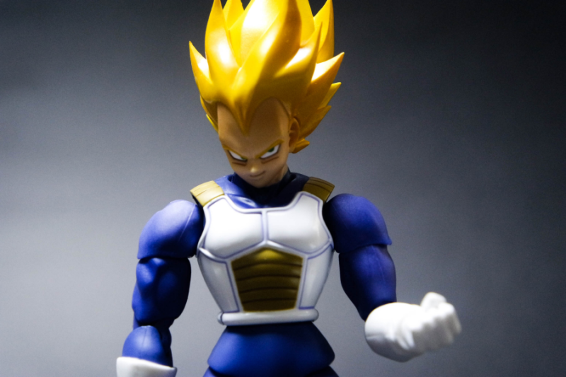 [드래곤볼 피규어] SHF 슈퍼 베지터 리뷰 : 네이버 블로그