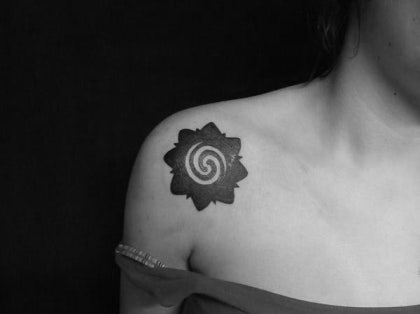 Borneo Flower Tattoo | Best Flower Site
