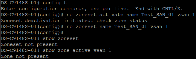 [Network] CISCO SAN Switch : Configuring Alias, Zones, Zone Sets(시스코 샌 ...