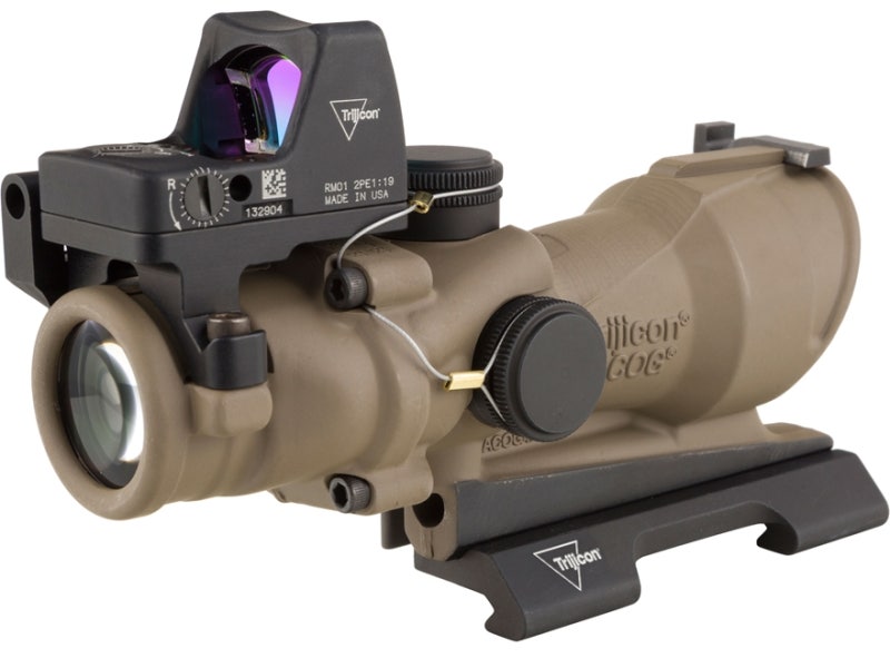 Trijicon ACOG TA01-ECOS-RMR : 네이버 블로그