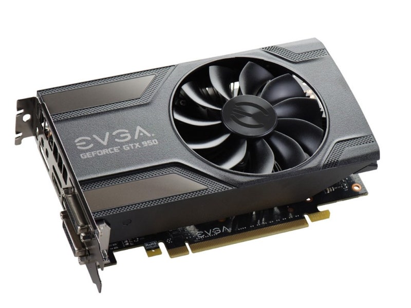 EVGA 보조 전원없는 OC사양 GTX950 "GeForce GTX 950 Low Power" : 네이버 블로그