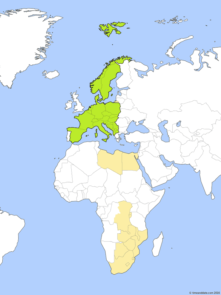 Time Zones : 네이버 블로그