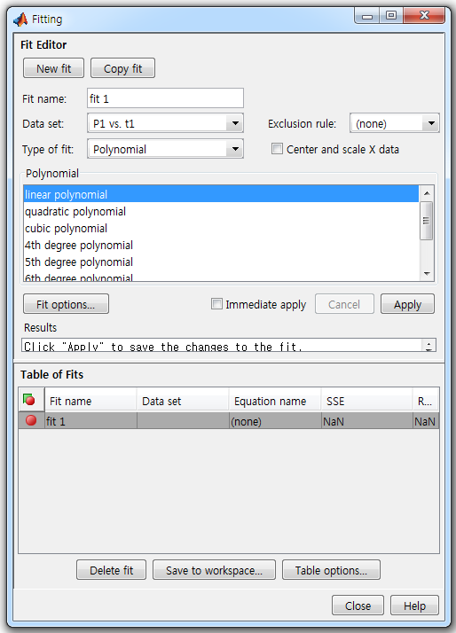 [14] MATLAB Curve Fitting Toolbox : 네이버 블로그