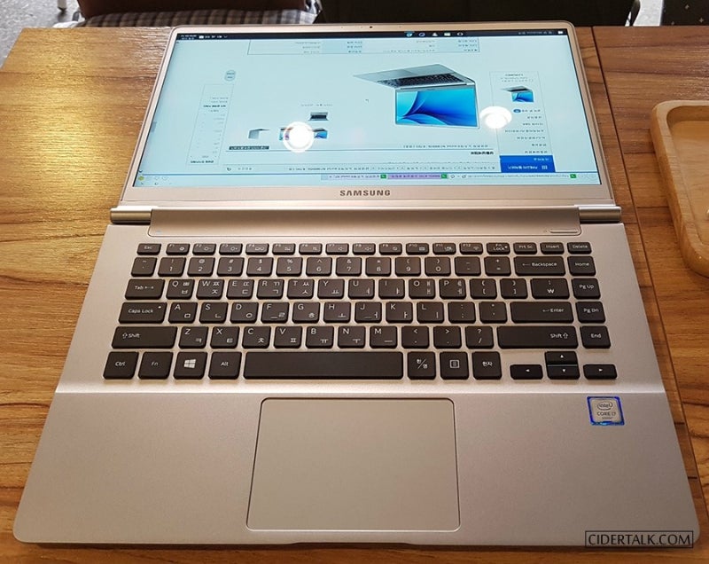 삼성노트북9 NT900X5L-K79S 리뷰 : 네이버 블로그