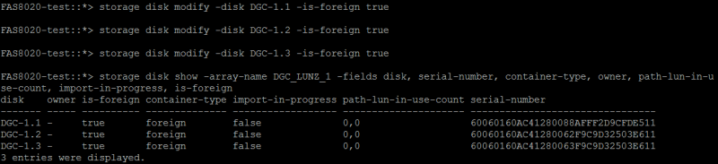 [NetApp] Foreign LUN Import Methodology (EMC, 히다치 등의 SAN LUN Data를 넷앱 ...