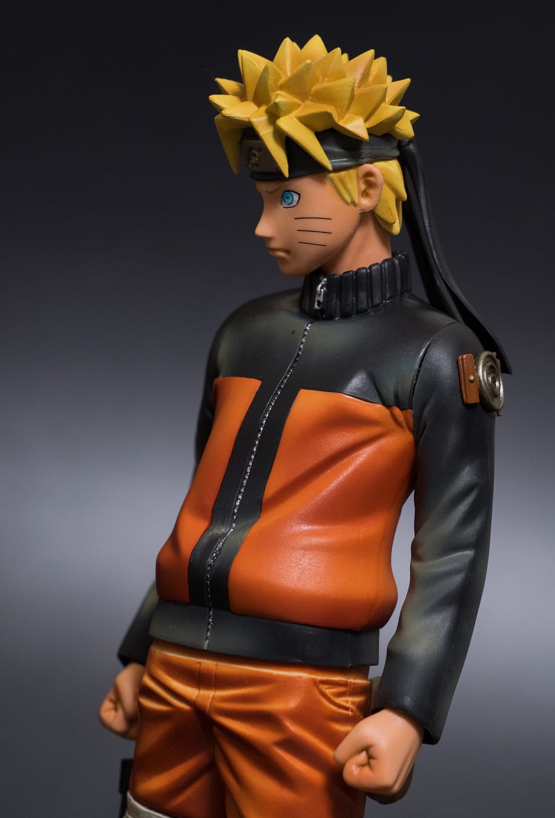 BANPRESTO MASTER STARS PIECE UZUMAKI NARUTO / 반프레스토 MSP 우즈마키 나루토 : 네이버 블로그