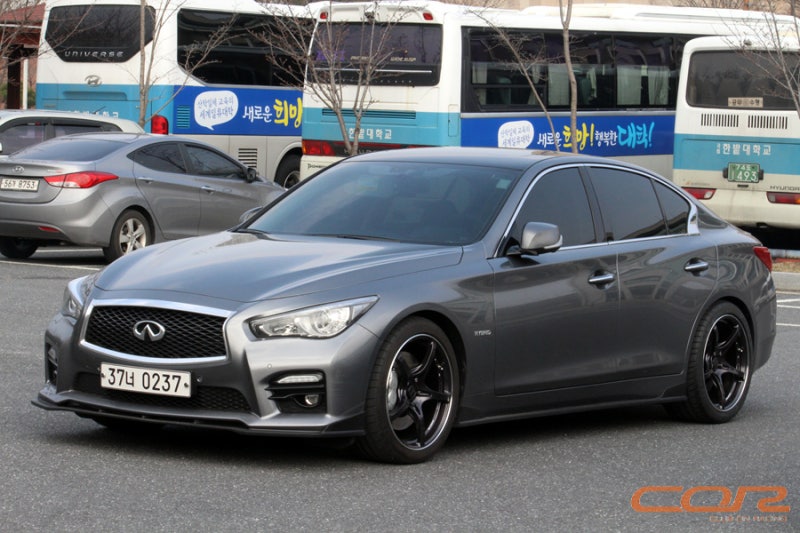 INFINITI Q50 하이브리드 RAYS VOLK RACING G50 19" : 네이버 블로그
