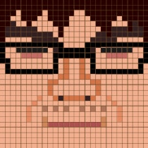 [Pixel ID Card] 픽셀 자화상의 시작1 : 네이버 블로그