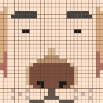 [Pixel ID Card] 픽셀 자화상의 시작1 : 네이버 블로그